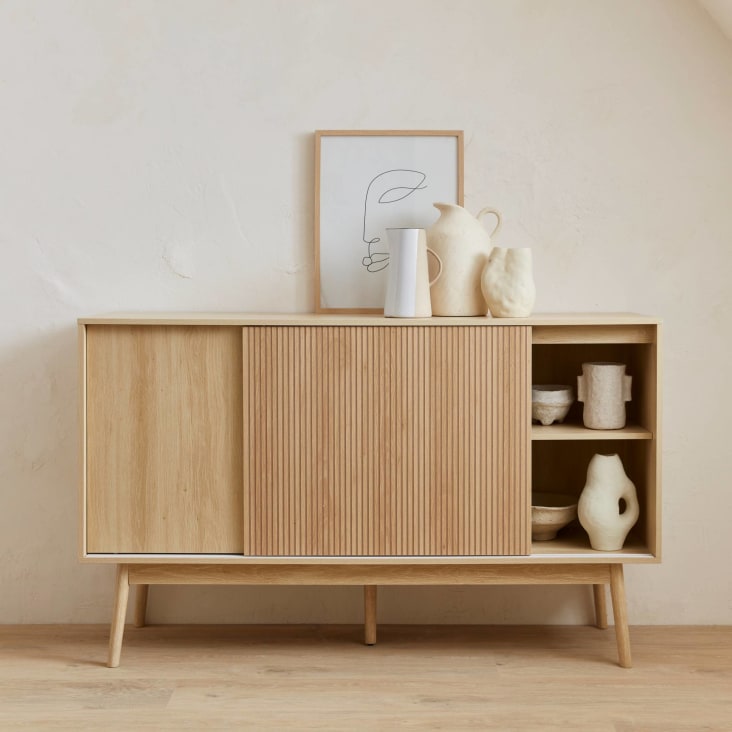 Scandi sideboard oak store