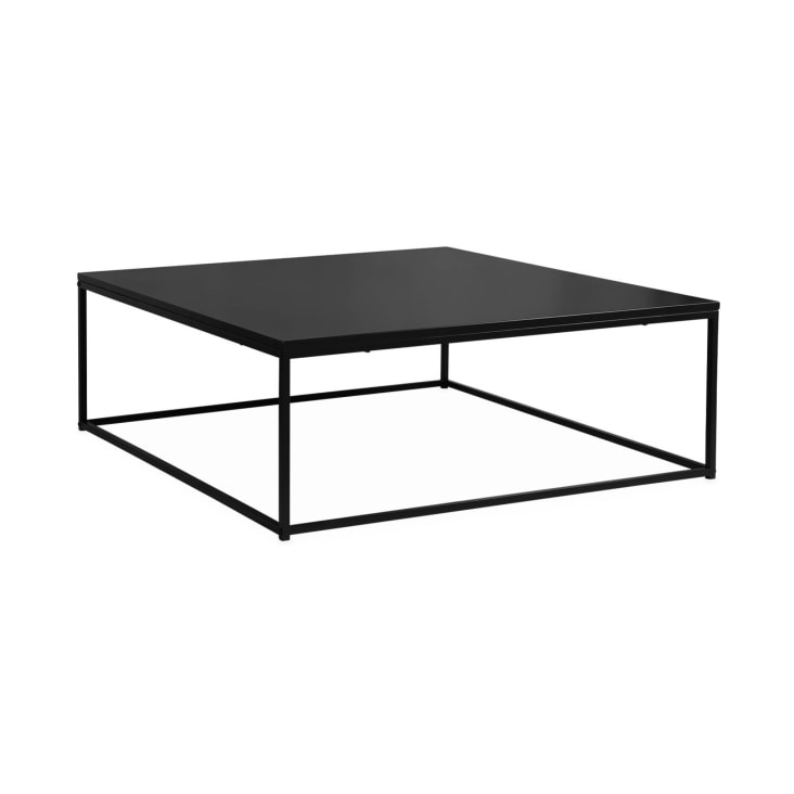 Table basse, design industriel, structure métal INDUSTRIELLE | Maisons ...
