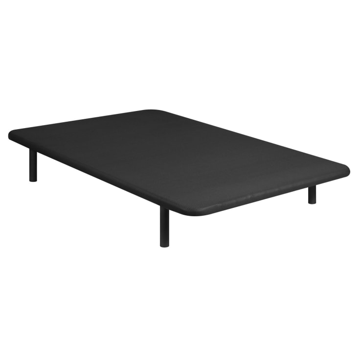 Base tapizada, estructura reforzada, alta durabilidad, 4 patas 105x190 ...