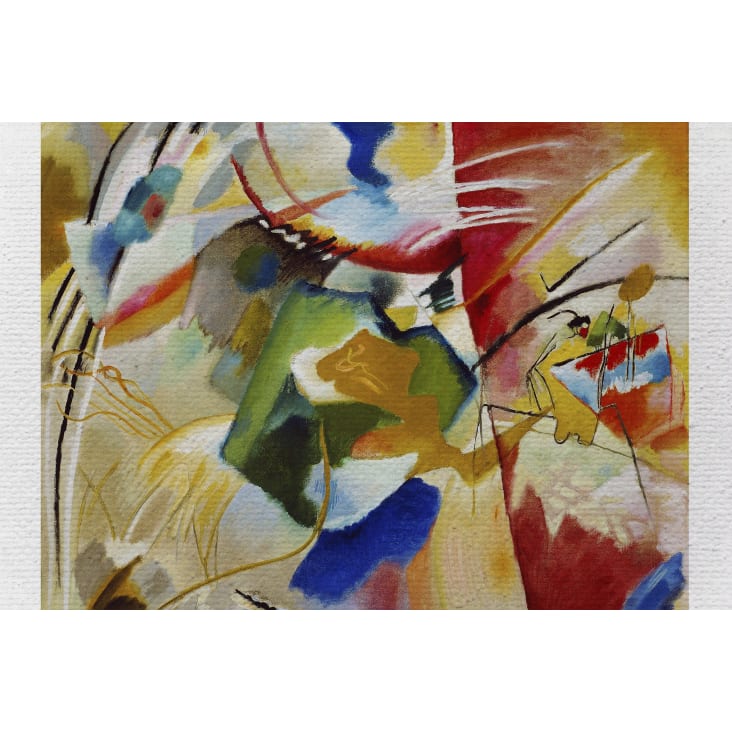 Leinwand 60x40 Wassily Wassily Maisons Du Monde
