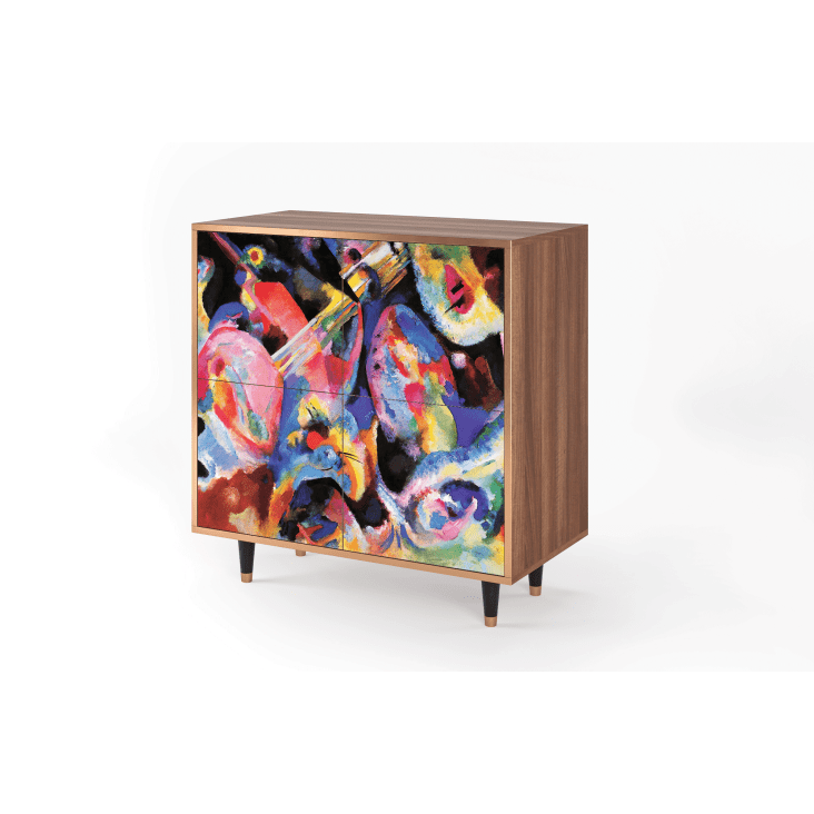 Sideboard bunt mit 4 Türen L 94 cm KANDINSKY | Maisons du Monde