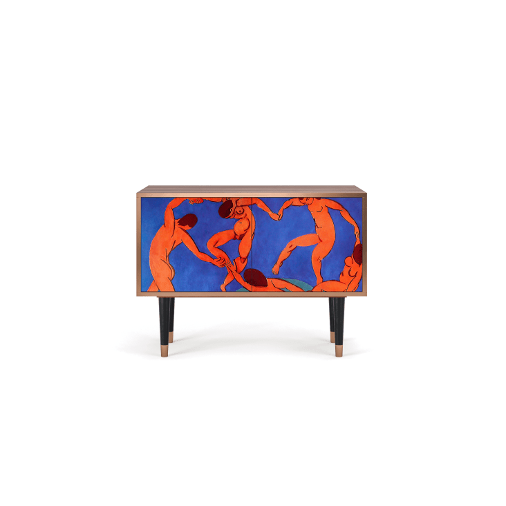 Sideboard bunt mit 2 türen L 94 cm THE DANCE BY HENRI MATISSE | Maisons ...