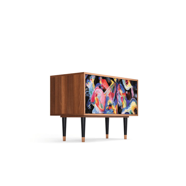 Sideboard bunt mit 2 türen L 94 cm KANDINSKY | Maisons du Monde