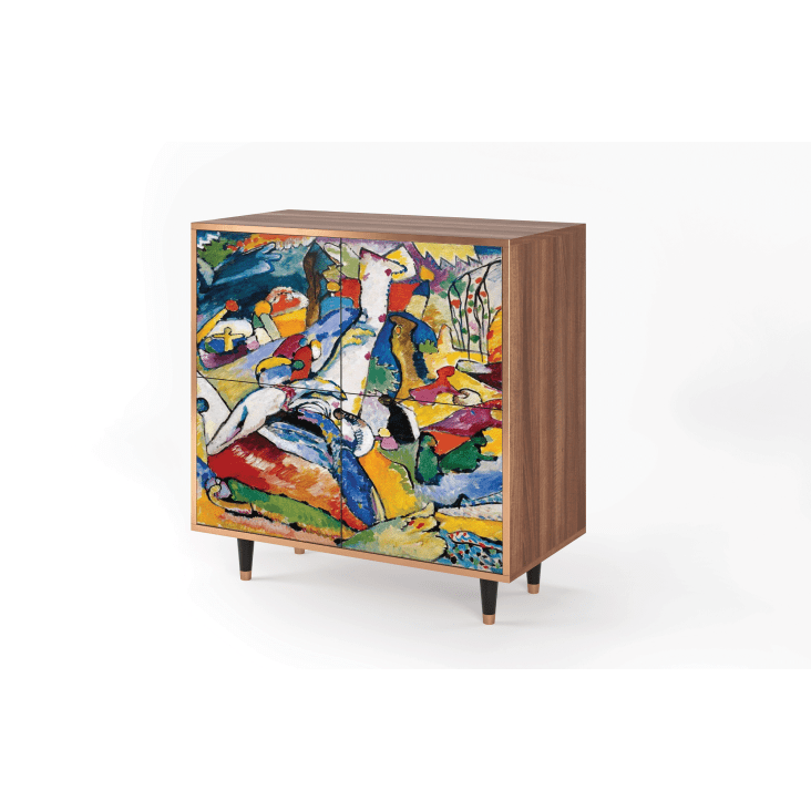 Sideboard bunt mit 4 Türen L 94 cm IMPROVISATION 26 BY WASSILY ...
