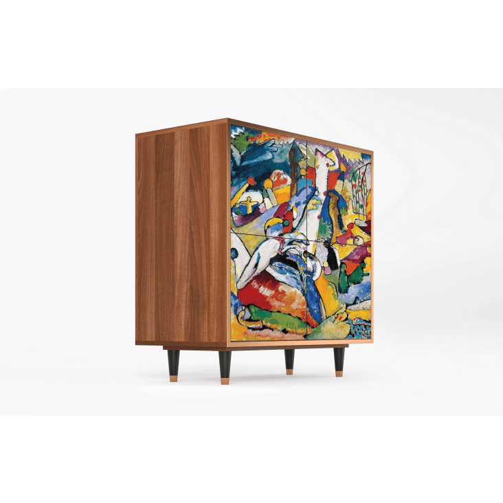 Sideboard bunt mit 4 Türen L 94 cm IMPROVISATION 26 BY WASSILY ...