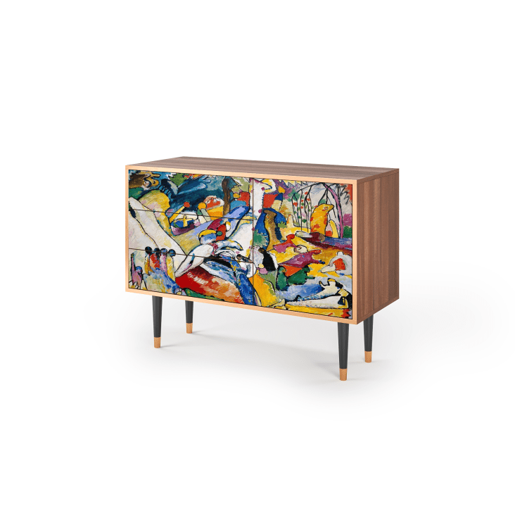Sideboard bunt mit 3 Schubladen und 1 Tür L 115 cm IMPROVISATION 26 BY ...