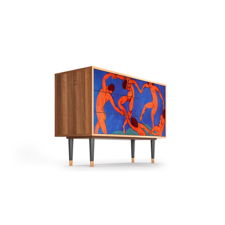 Sideboard bunt mit 3 Schubladen und 1 Tür L 115 cm THE DANCE BY HENRI ...
