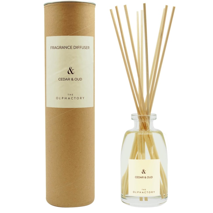 Difusor de varillas mikado 250ml. & CEDAR&OUD | Maisons du Monde