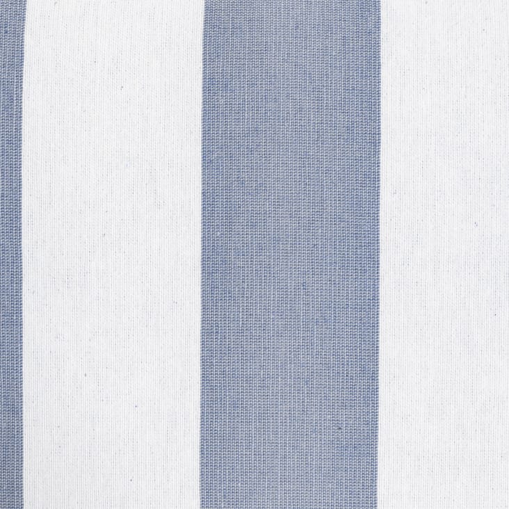 Cabecero tapizado de tela rayas azules 165x52cm BILLIE SUANCES ...