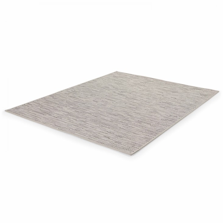 Tapis rectangulaire en polypropylène 120x160 cm sable Oda | Maisons du ...