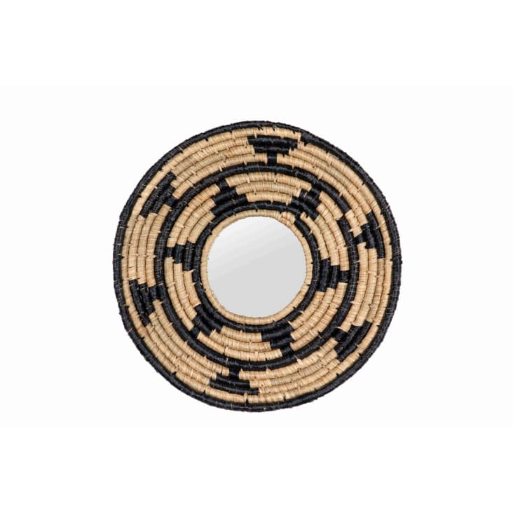 Espejo natural de madera 45x4x45cm | Maisons du Monde