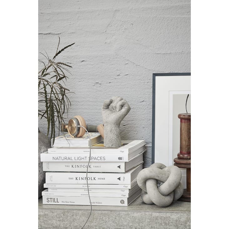 Deko-Hand aus grauem Polyresin H16 | Maisons du Monde