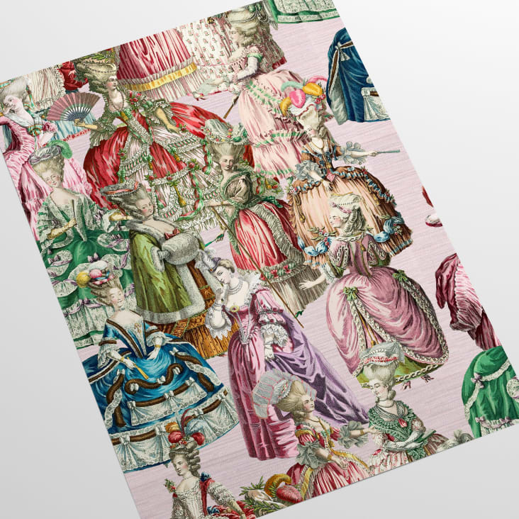 Tapete Marie Antoinette Französisch 250x200 cm Vintage | Maisons du Monde
