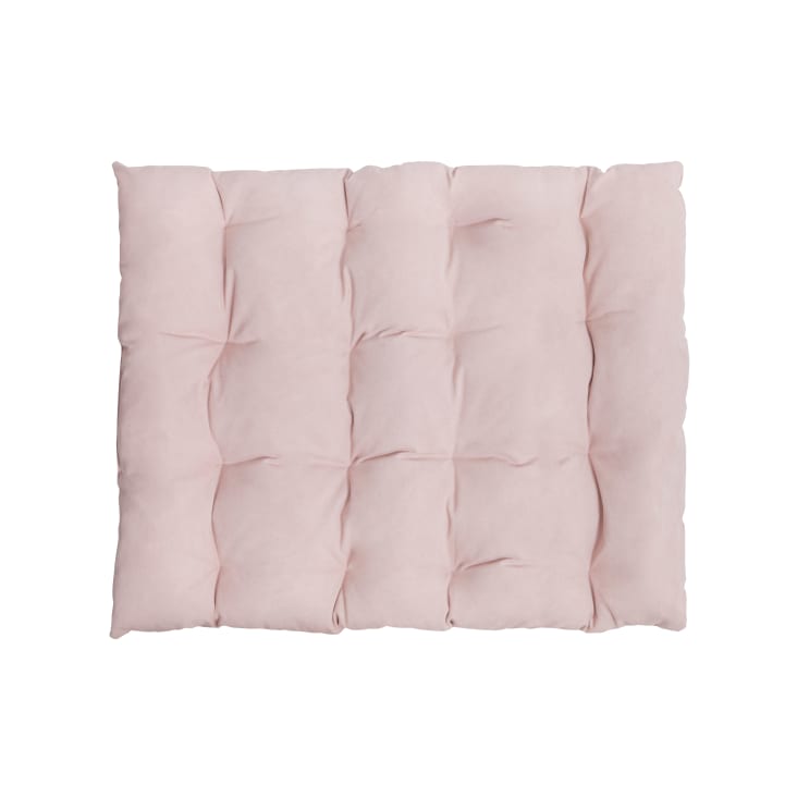 Matelas de sol en coton rose 120x100 CIELO | Maisons du Monde