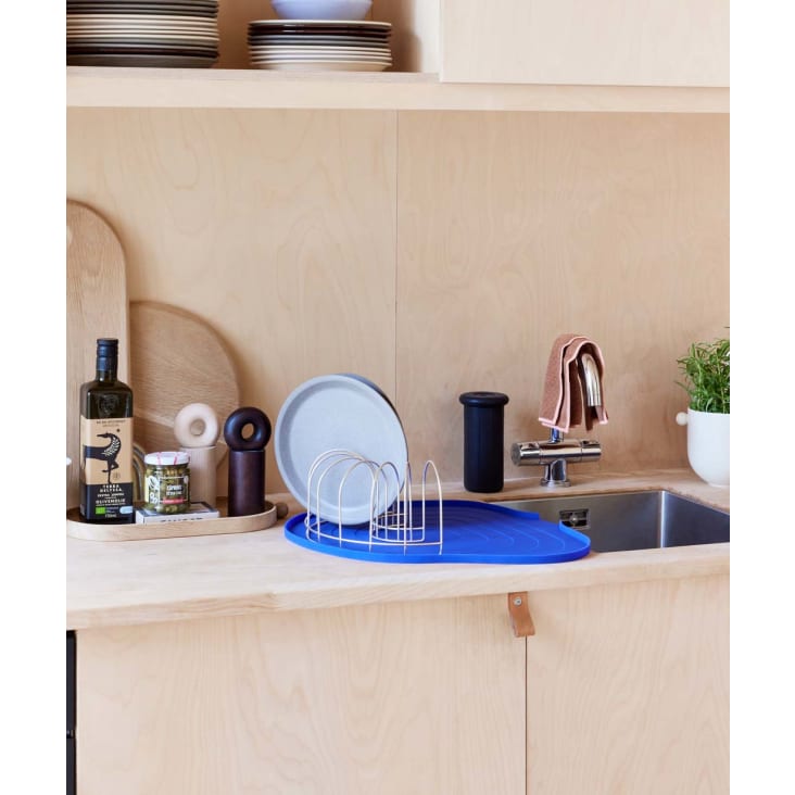 Plateau noir en silicone H1,2x43x39,6cm Mio | Maisons du Monde