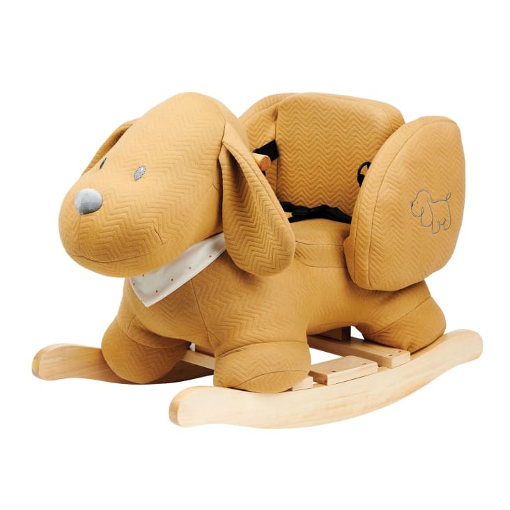 Bascule Charlie le chien caramel | Maisons du Monde