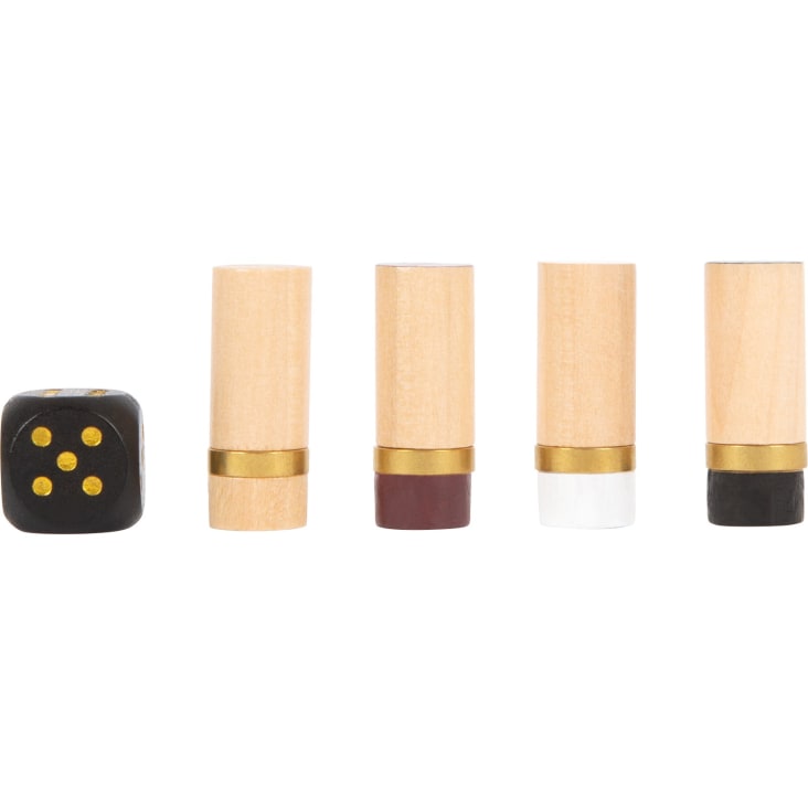 Ludo e gioco delle scale Gold Edition | Maisons du Monde