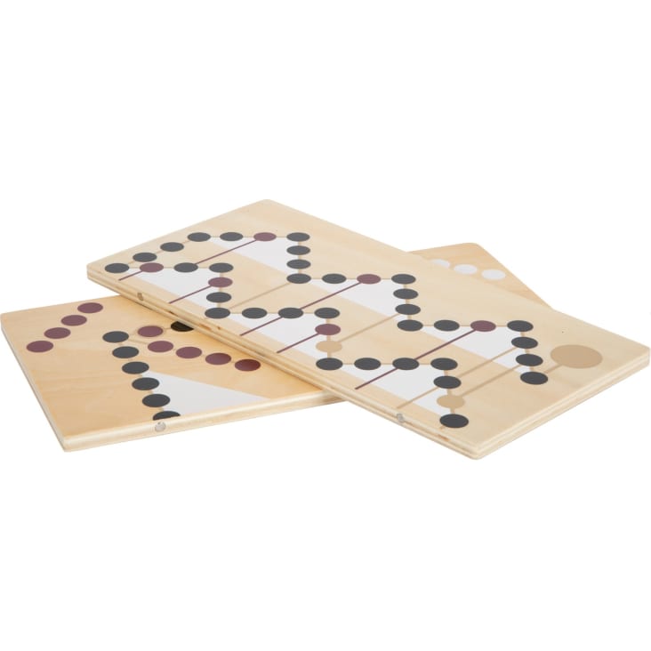 Ludo e gioco delle scale Gold Edition | Maisons du Monde