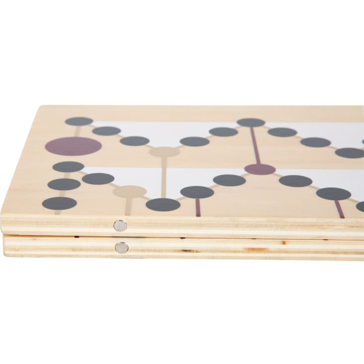 Ludo e gioco delle scale Gold Edition | Maisons du Monde