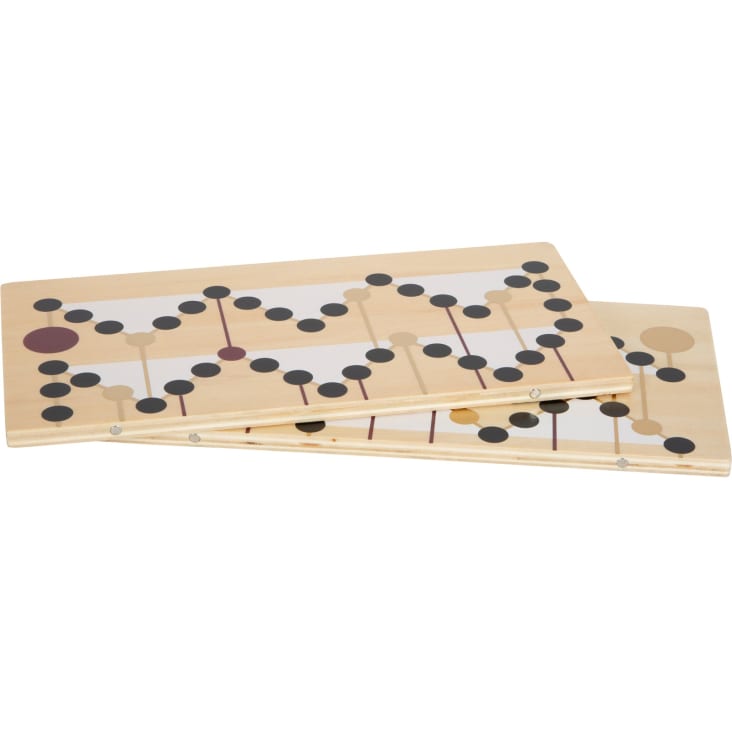 Ludo e gioco delle scale Gold Edition | Maisons du Monde