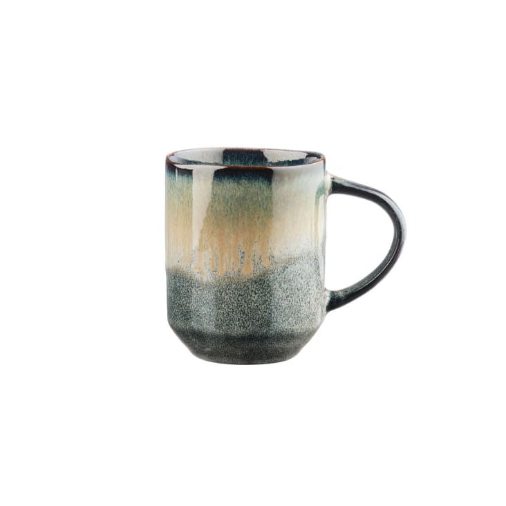 Lot de 6 mugs en grès gris 40cl GENESIS | Maisons du Monde