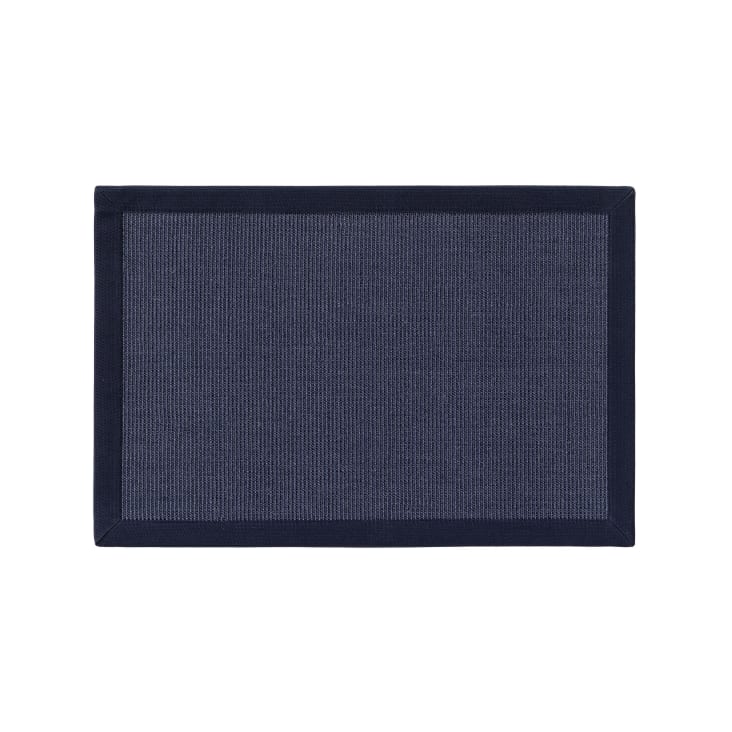 Estera azul 40x60 Sana | Maisons du Monde