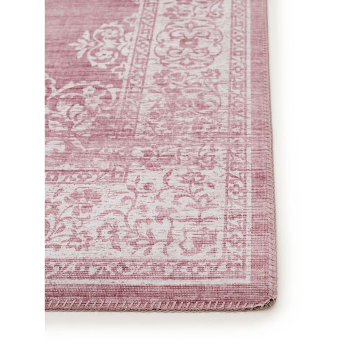 Alfombra rosa 160x230 LAURY | Maisons du Monde