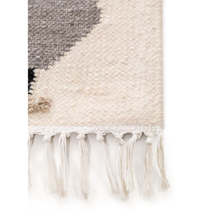 Tappeto bambino crema 90x150 Shawn | Maisons du Monde