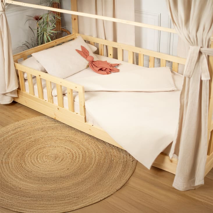 Funda nórdica de gasa de algodón, fabricada en Francia JEANNE | Maisons ...