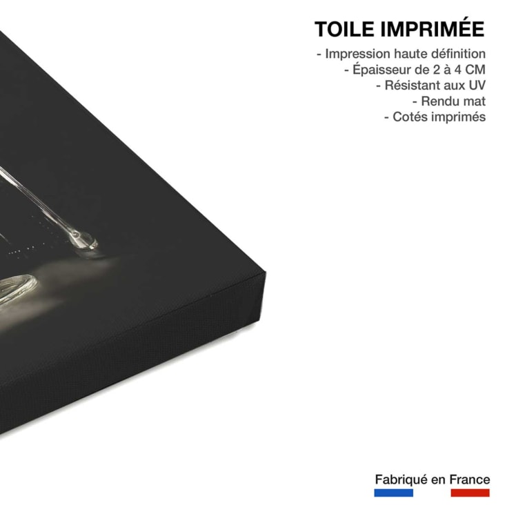 Cuadro barril y copa de vino tinto impresión sobre lienzo 40x60cm ...