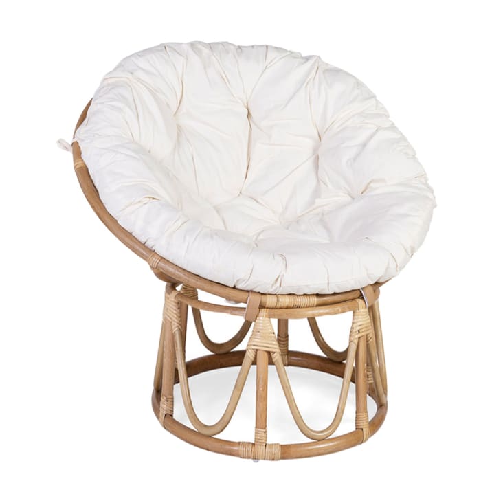 Wicker papasan chair outdoor store