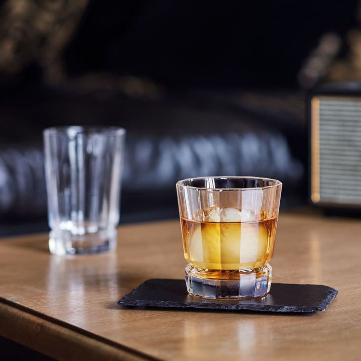 6 verres à eau 32cl Macassar | Maisons du Monde