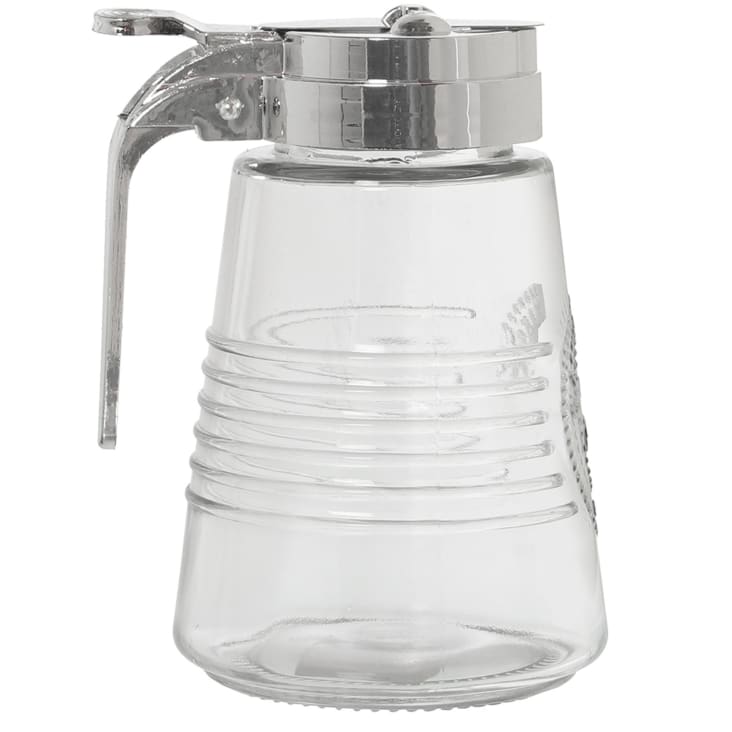 Pot à miel verre avec bec verseur | Maisons du Monde