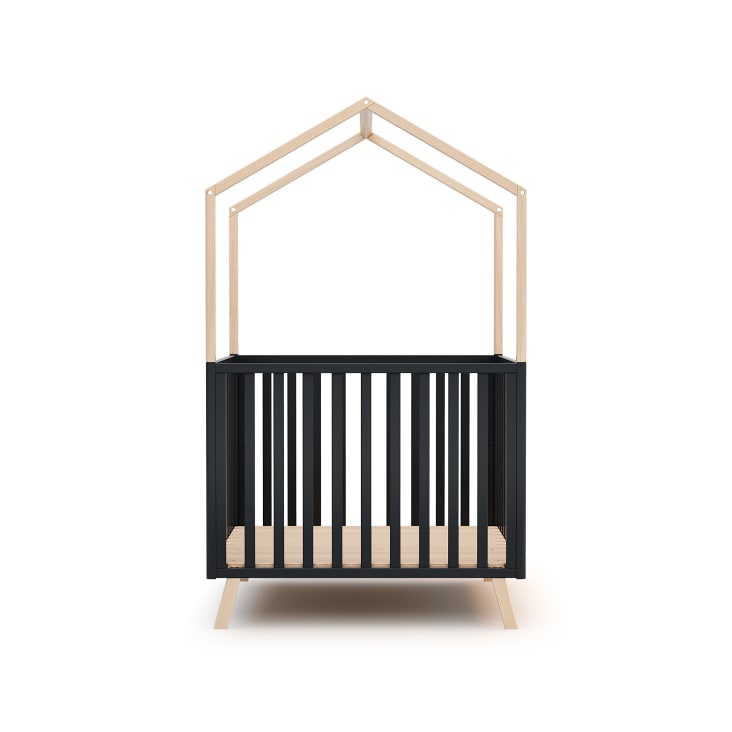 Parc bébé évolutif cabane Gris Graphite et Hêtre Verni 100 x 100 cm ...
