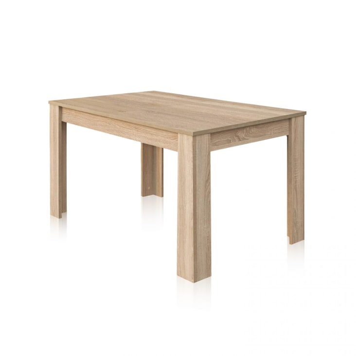 Mesa de comedor extensible roble canadian Thea | Maisons du Monde