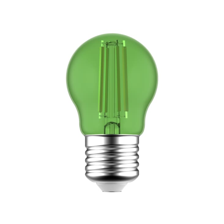 Bombilla LED G45 verde LUMINARIE | Maisons du Monde