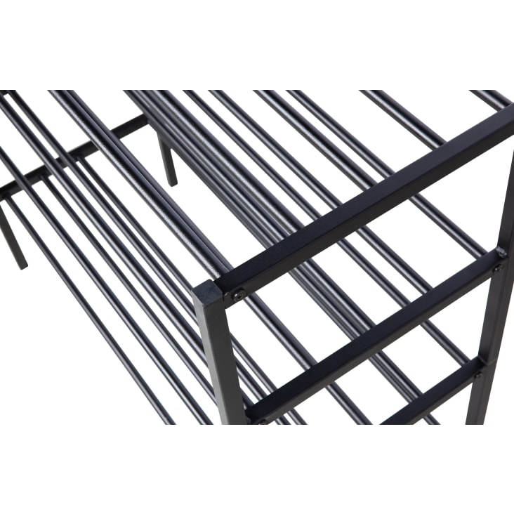 Etagère en métal noir Ferro | Maisons du Monde