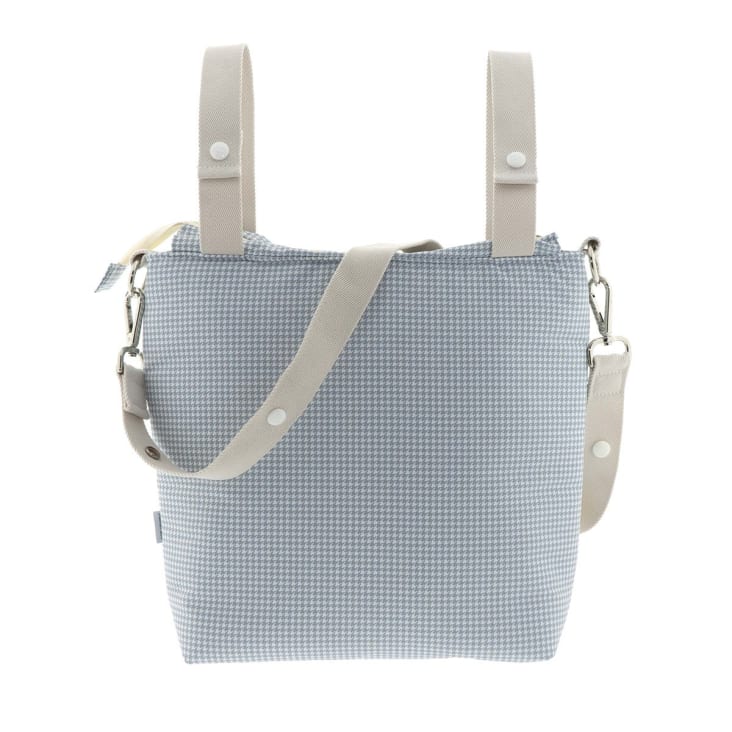 Bolso Talega bebé Gris 12x40x35 cm MINI WINDSORD | Maisons du Monde