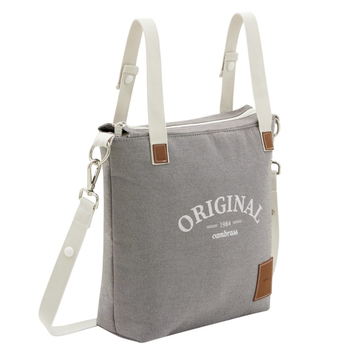 Bolso Talega bebé Marrón 12x40x35 cm NATURA | Maisons du Monde