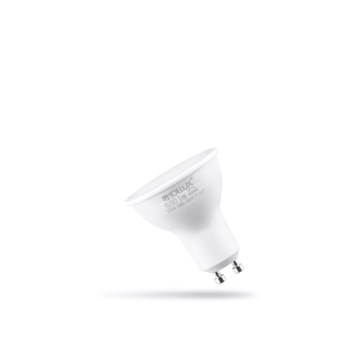 Bombilla led gu10 4000k 7w 530lm alt. 6 cm Żarówka | Maisons du Monde