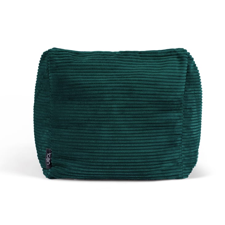 Flauschiger Sitzsack-Sessel für Kinder aus Cord, Grün Natalia | Maisons ...