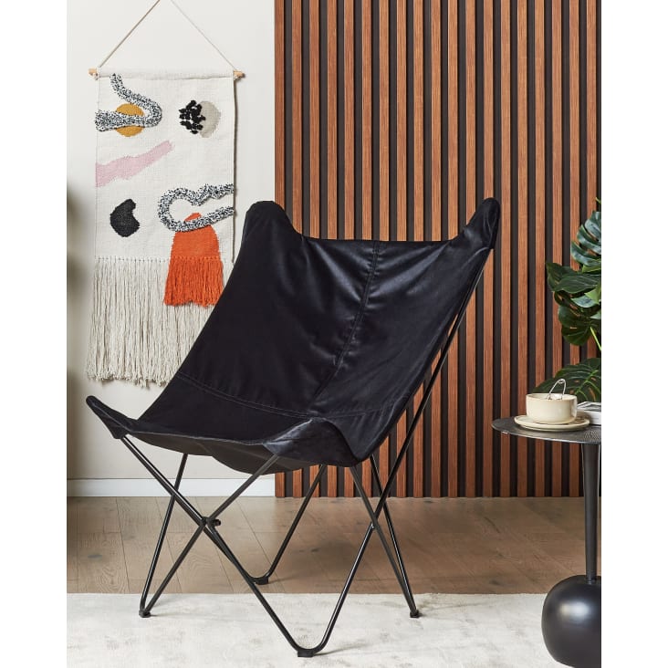 Kmart black folding chairs store