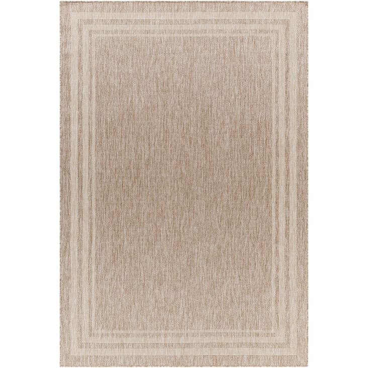 In-/Outdoor-Teppich Jute Look Beige/Elfenbein 200x275 Georgia | Maisons ...
