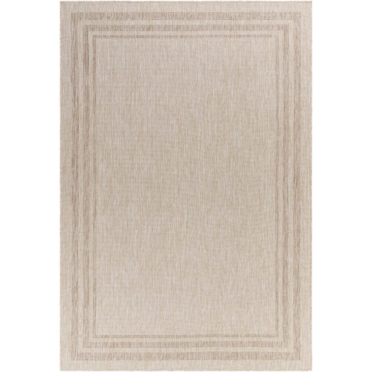 Tappeto Esterno/Interno Aspetto di Juta Beige/Avorio 160x213 Georgia ...