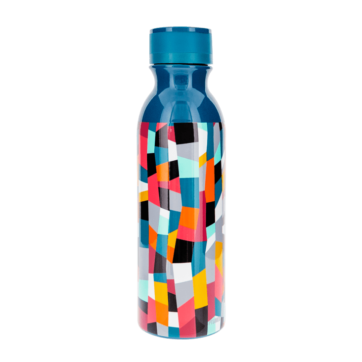 Botella termo 60 cl multicolor silicona 24 x 7 x 7 cm Medium keep cool ...