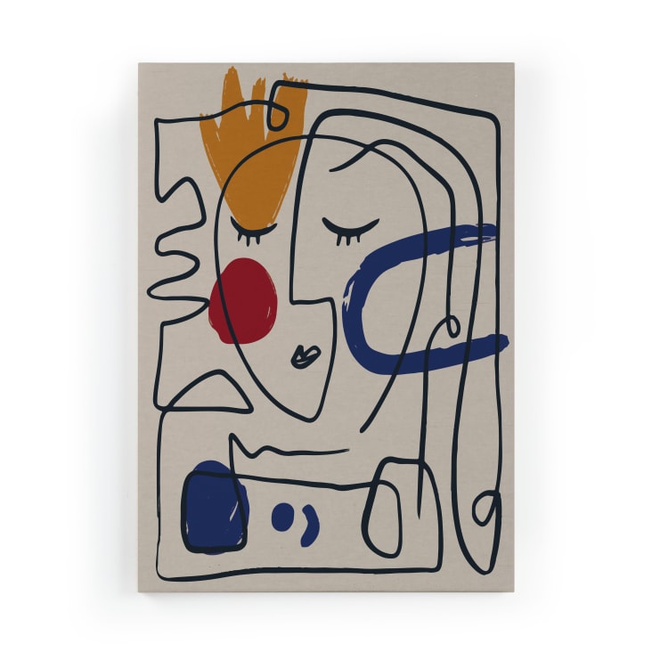 Peinture sur toile 60x40 Imprimé Picasso PICASSO | Maisons du Monde