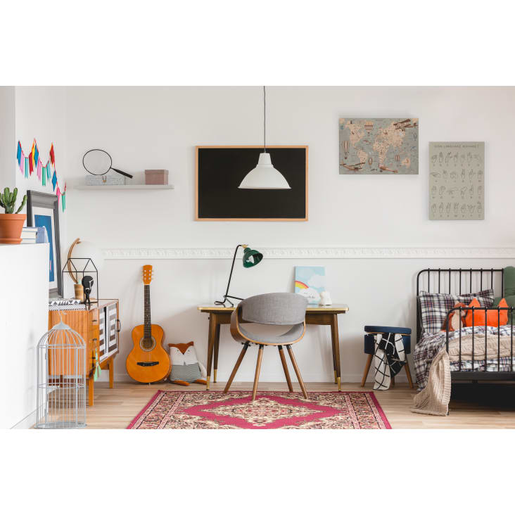 Lienzo 60x40 impresión Alfabeto de Signos SIGN ALPHHABET | Maisons du Monde