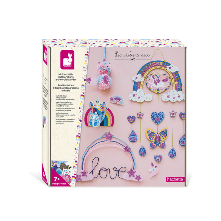 Multiactividades 6 decoraciones de arcoíris para crear | Maisons du Monde