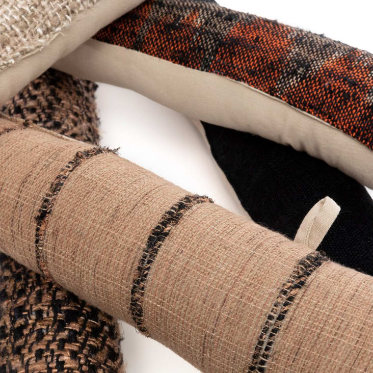 Türstopper aus Baumwolle schwarz Oh my gee | Maisons du Monde