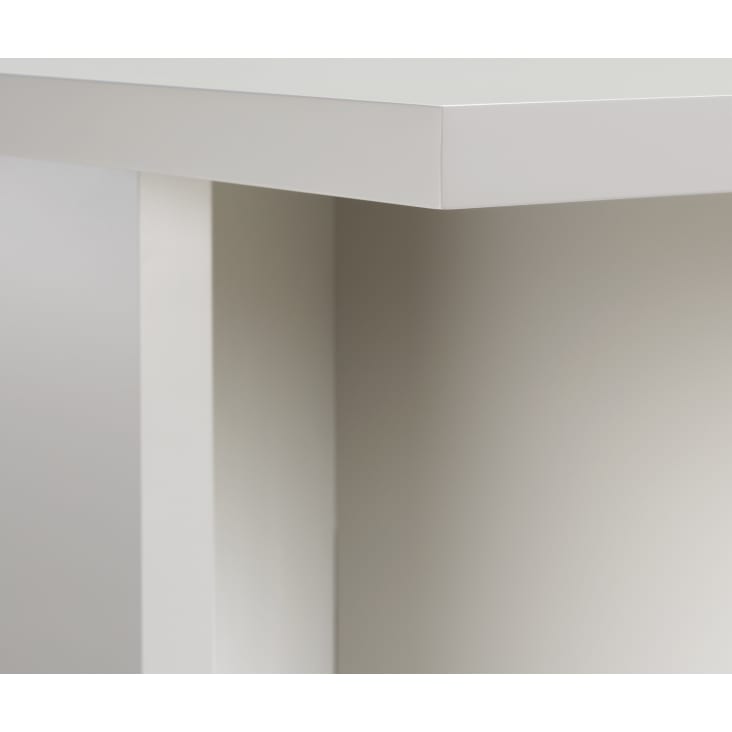 Couchtisch mit widerstandsfähiger MDF-Platte 3cm stark Taupe 100x60cm ...